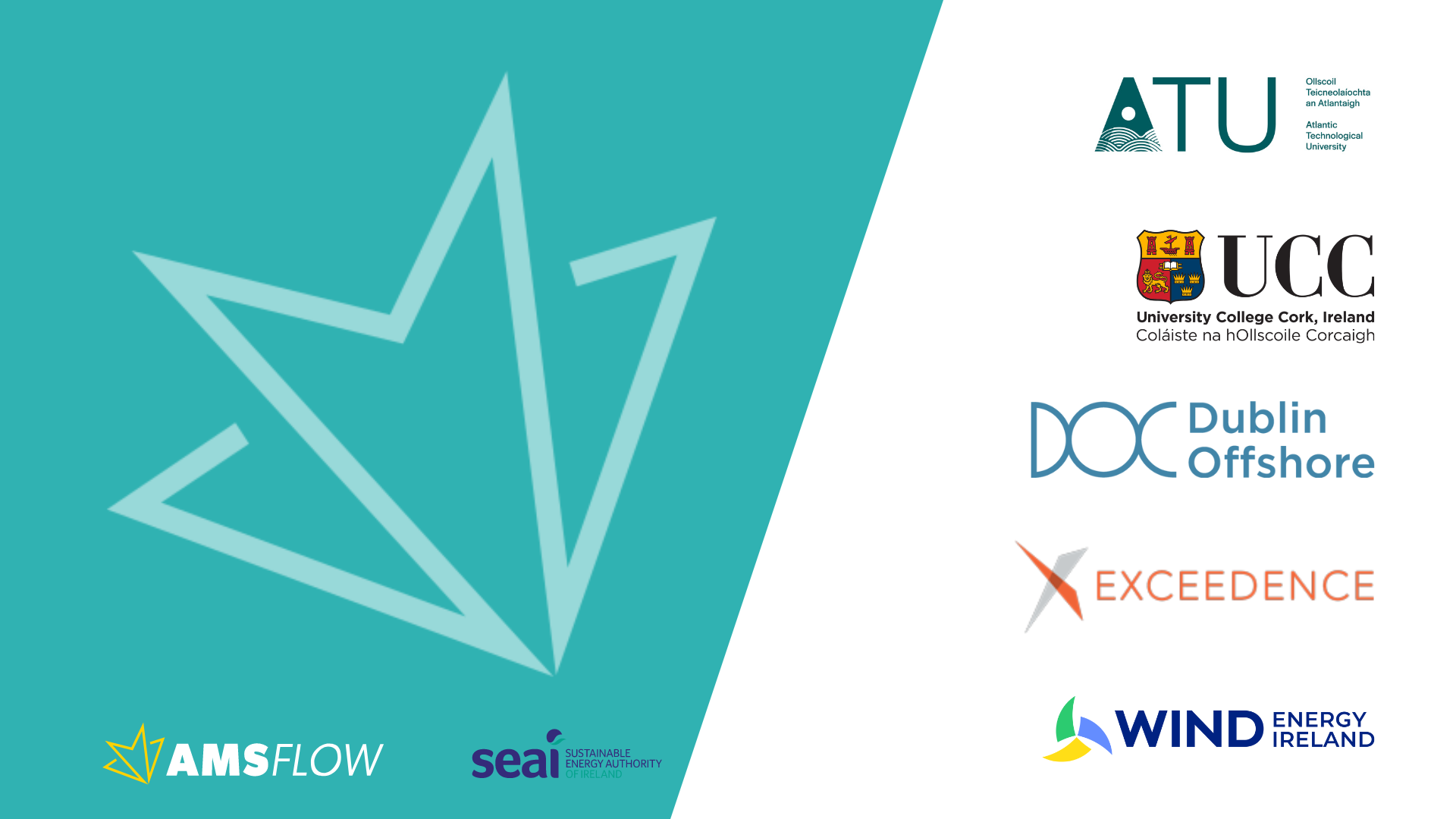 AMS-FLOW Project funded by SEAI